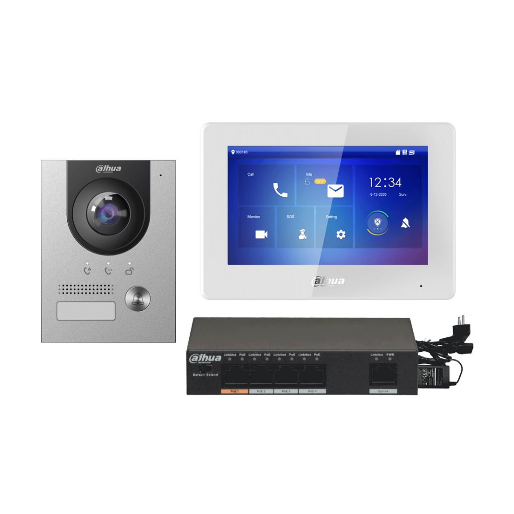 Instalación y reparación de vídeo porteros en Mallorca